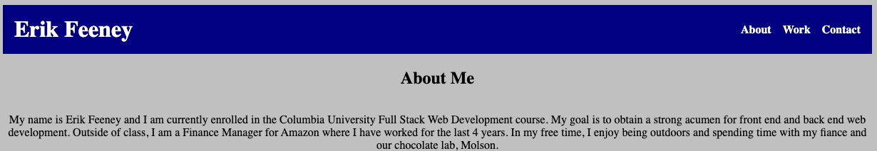 GitHub - erikfeeney/erik-feeney-portfolio
