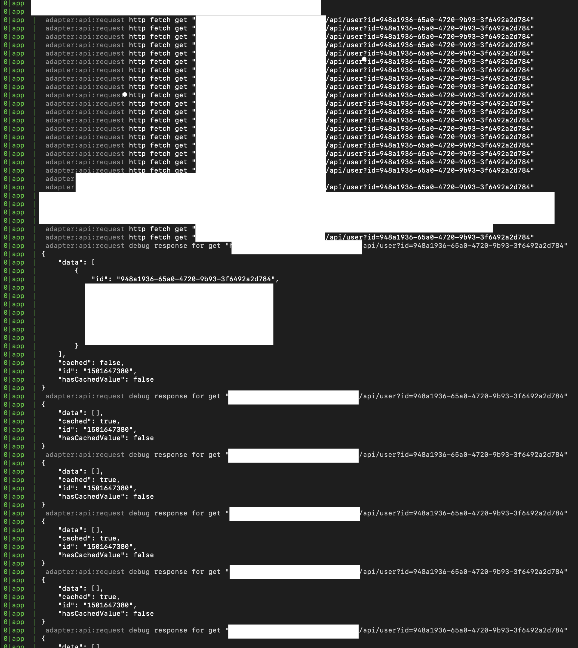 Data value vanish after first cached value read access · Issue #163 ...