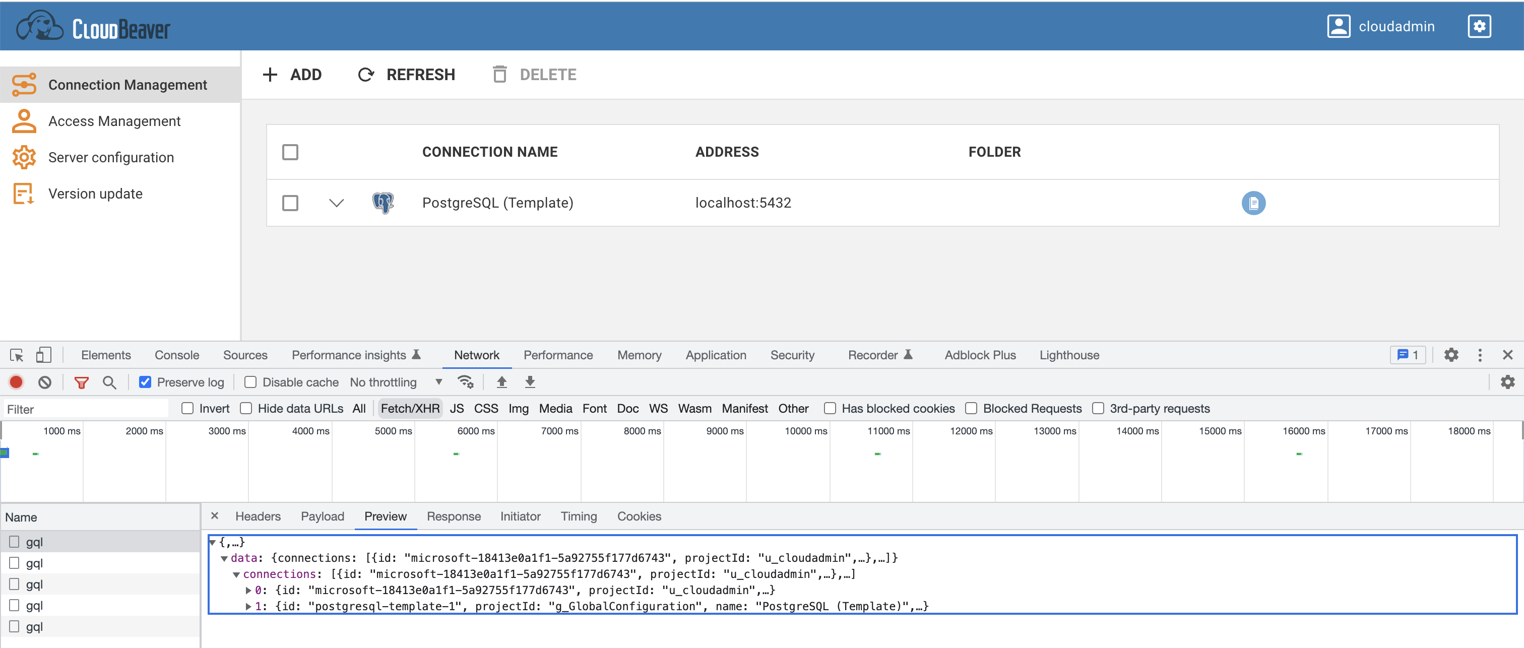 Unable to see connections List even when there are connections · Issue #1241 · dbeaver ...