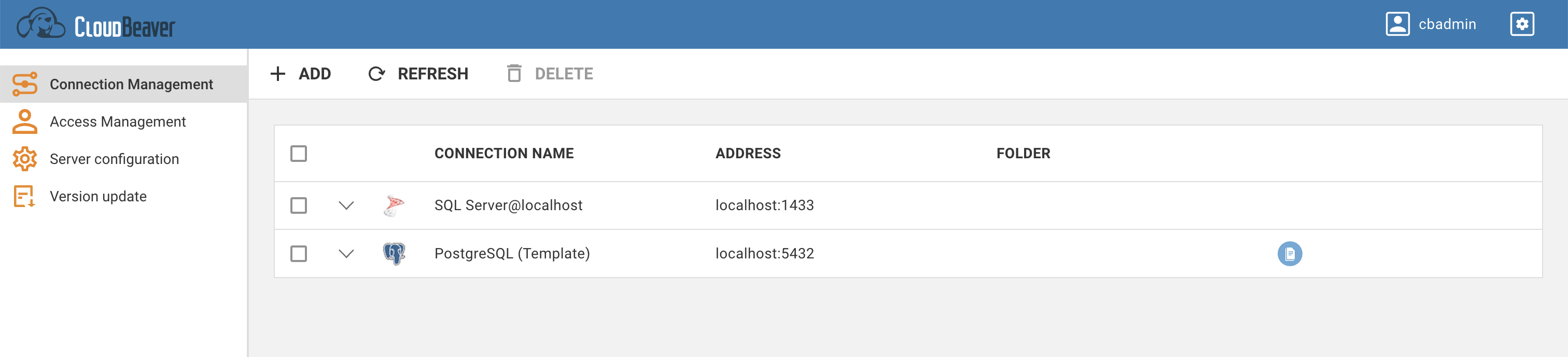 Unable to see connections List even when there are connections · Issue #1241 · dbeaver ...