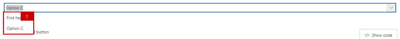 Combobox Aria Labelledby Is Invalid For Optionscontainer If We Don T Pass Label In Props