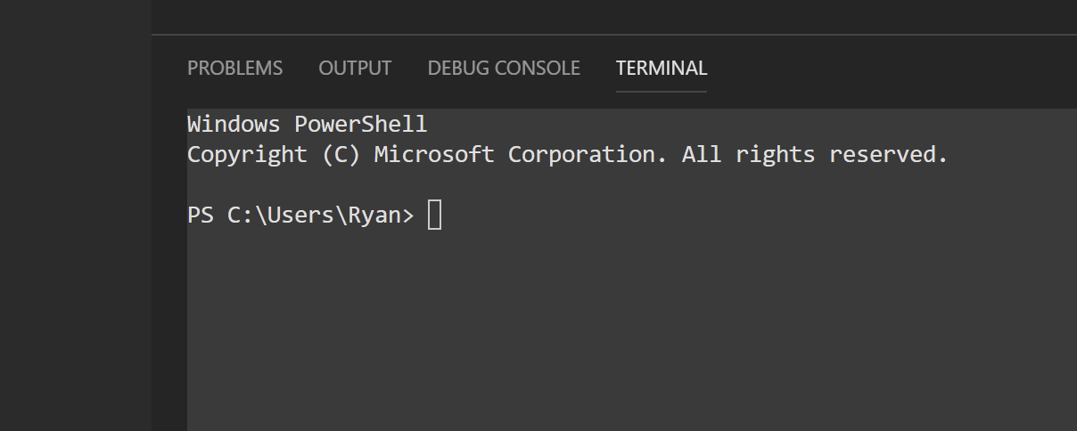 Integrated Terminal has different colour after reinstall/settings reset · Issue #71568 ...