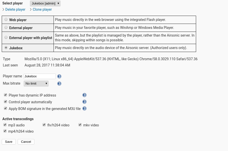 Pausing playback in Jukebox mode not working · Issue #541 · airsonic/airsonic · GitHub