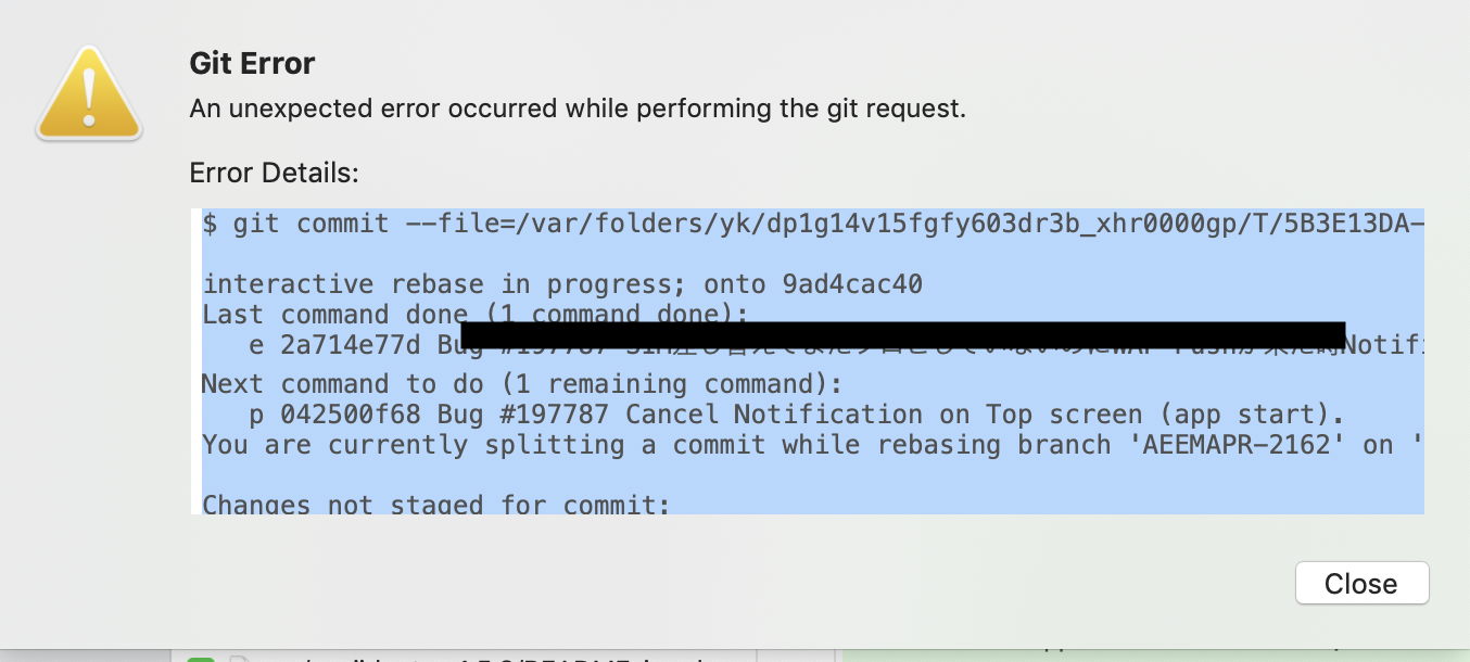 How to continue rebasing after an edit action? · Issue #895 · fork-dev/Tracker · GitHub