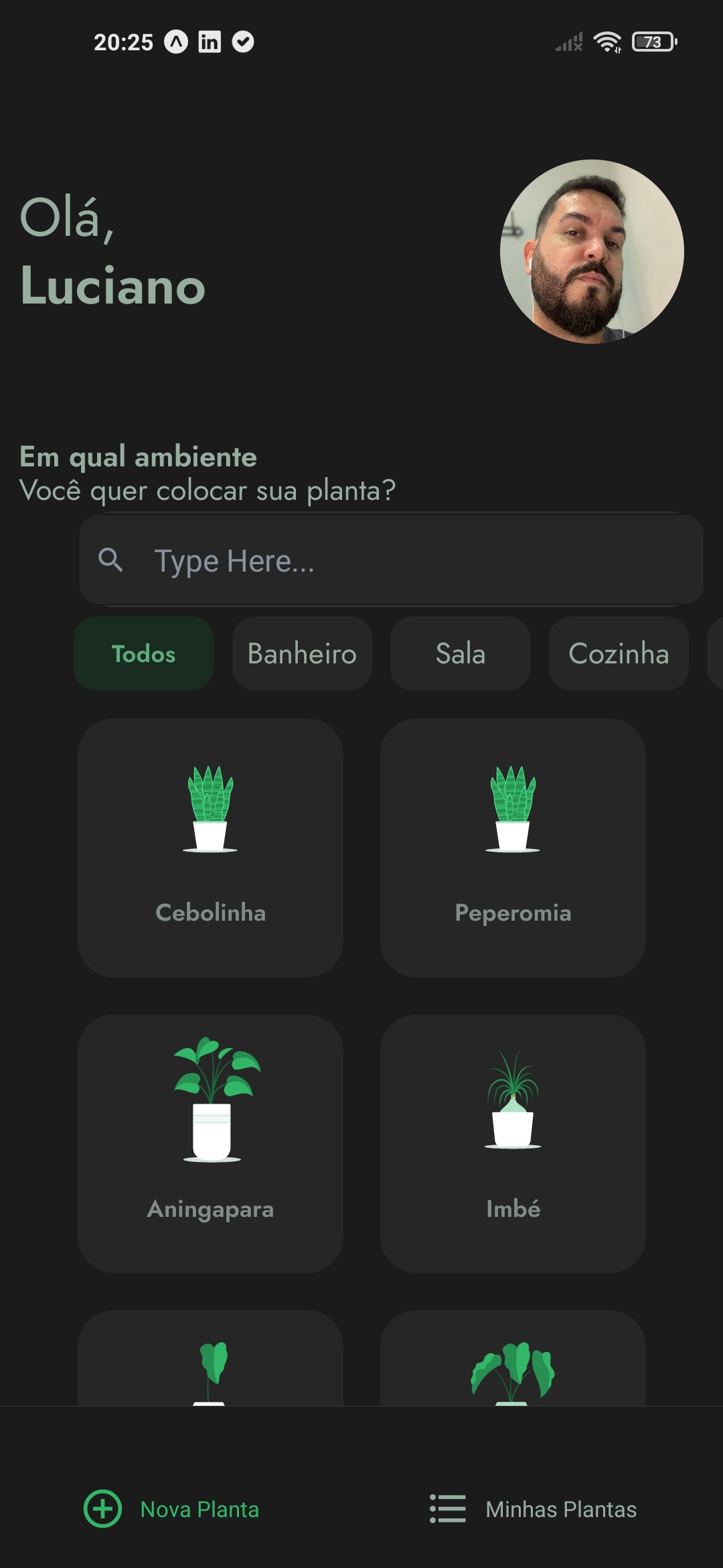 GitHub - auadmendes/MyPlants: App to care of your plants