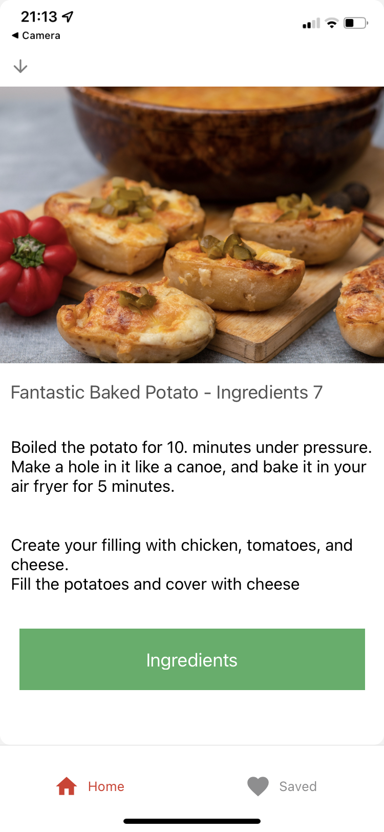 GitHub - auadmendes/recipes