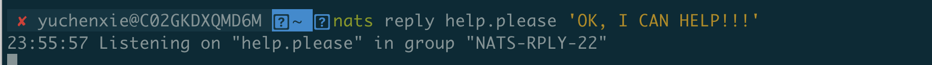 Need to dquote in request/reply walkthrough · Issue #400 · nats-io/nats.docs · GitHub