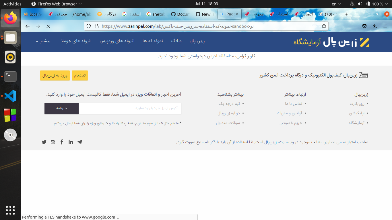 استفاده از مد sandobx · Issue #192 · shetabit/payment · GitHub