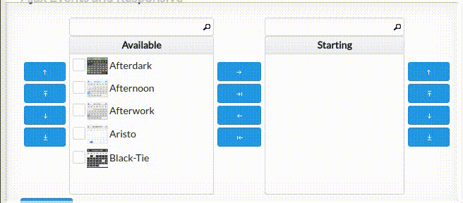 picklist: using transfer button and then dragging the element messes up the lists · Issue #2584 ...