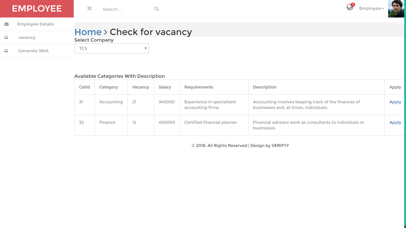 GitHub - Naveen-Jayanna/Employee-Background-Verification: The objective ...