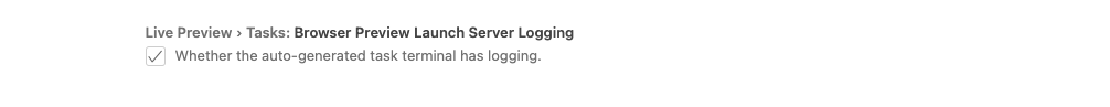 Whether the auto-generated task terminal has logging BUG · Issue #178 · microsoft/vscode ...