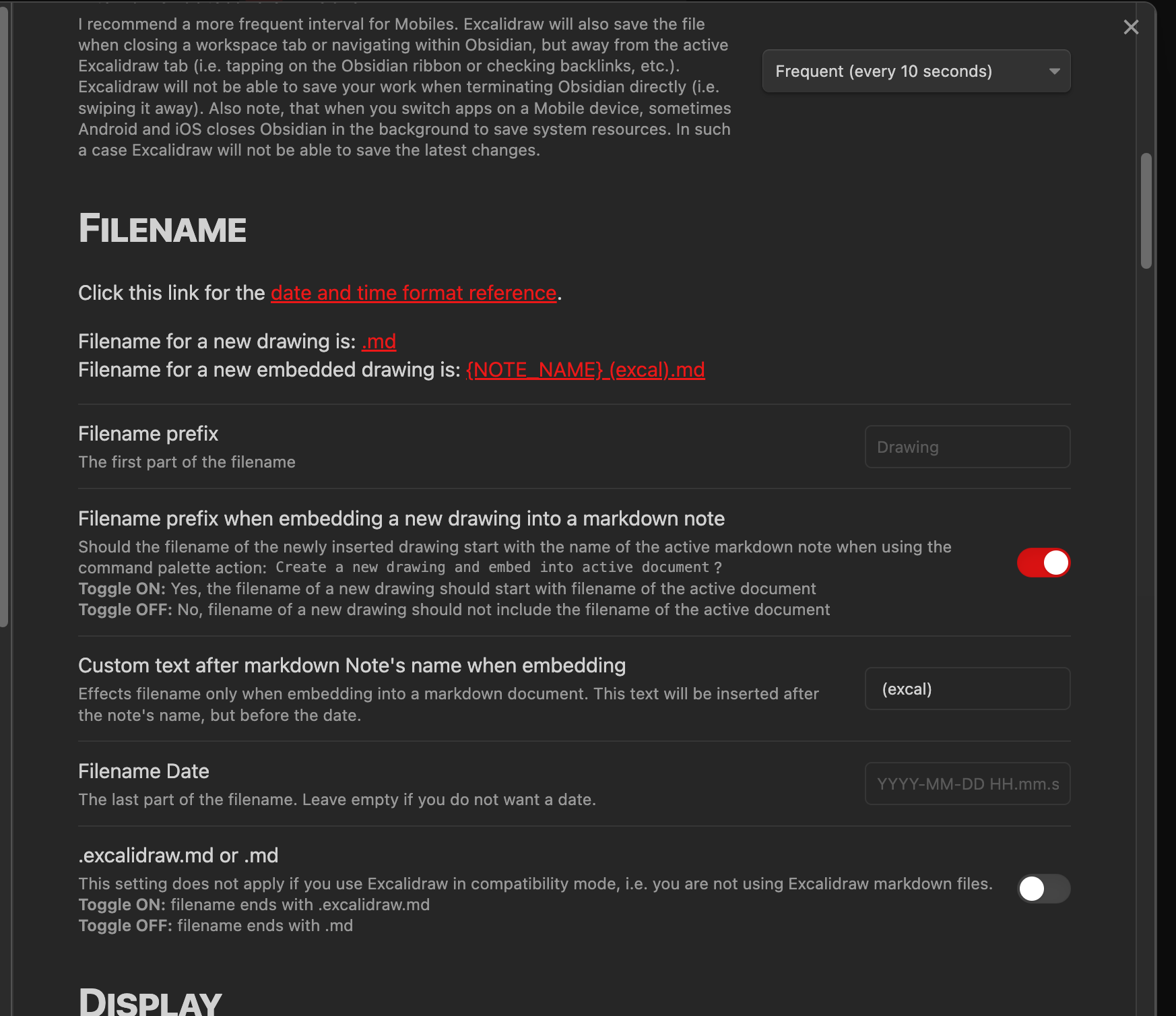 BUG: Create new drawing does not work · Issue #1044 · zsviczian/obsidian-excalidraw-plugin · GitHub