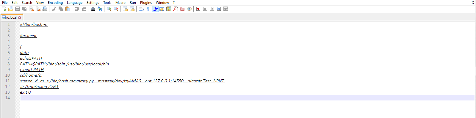 Mavproxy Not Starting Up At The Boot Up In Raspberry Pi · Issue 726