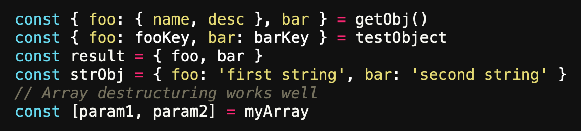 Object keys highlighting slightly incorrect in recent release · Issue ...