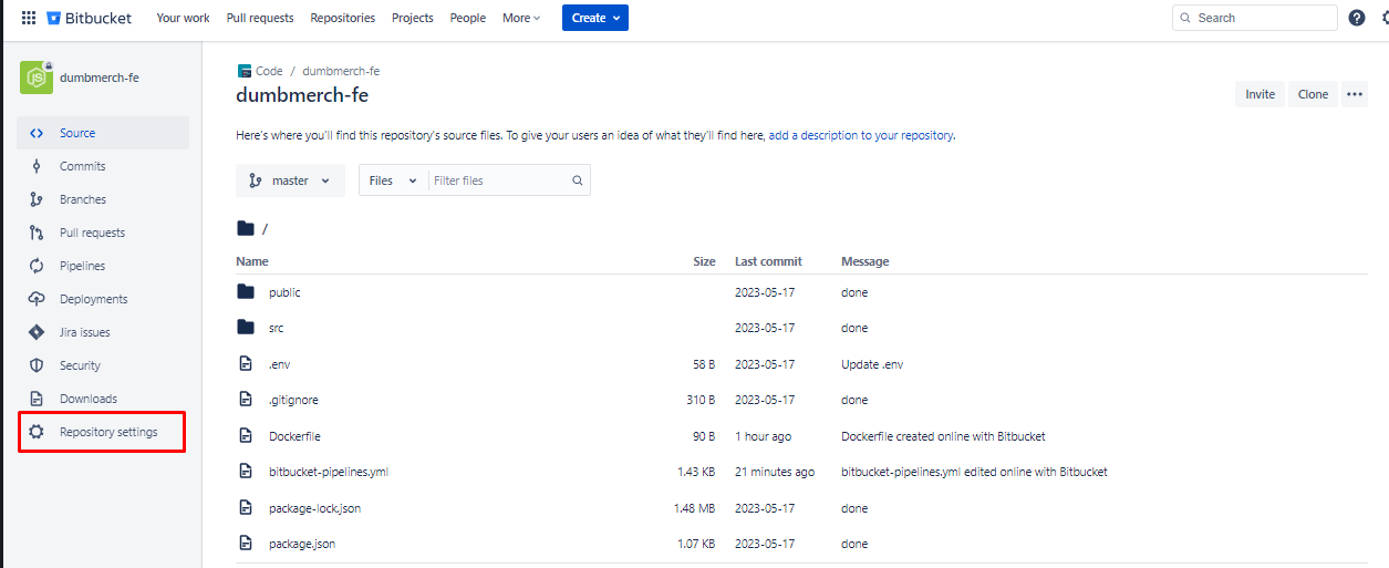Github Mnafiesbitbucket Pipeline Test