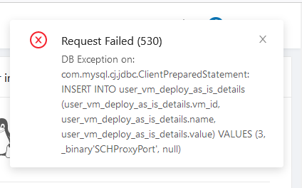 [Vmware][Deploy-as-is] DB exception when the template/appliance has empty default values · Issue ...
