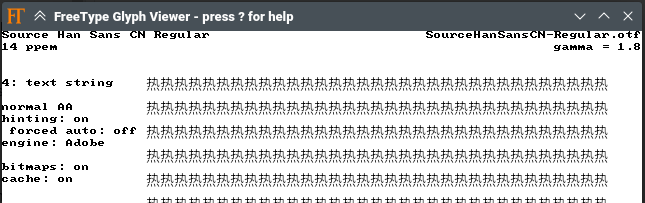 The character "热" looks bad in 15px 96dpi with fontconfig 2.10 · Issue #285 · adobe-fonts/source ...