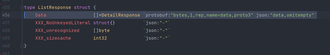 Goctl Generates Api Listresponse Error · Issue 1661 · Zeromicrogo 