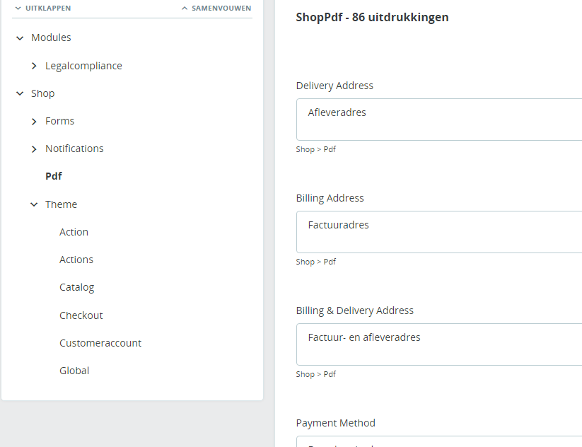 Translation invoice gone in PDF after updating 8.0.1 to 8.0.2 · Issue #31863 · PrestaShop ...