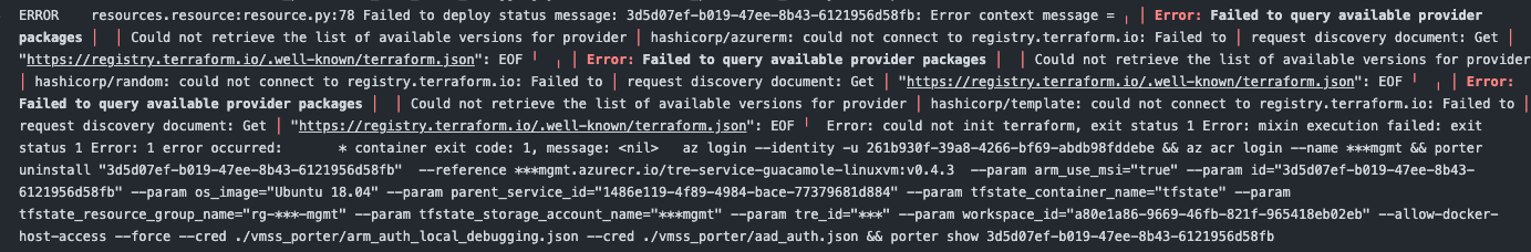 Build fails with "Failed to query available provider packages" · Issue #2353 · microsoft ...