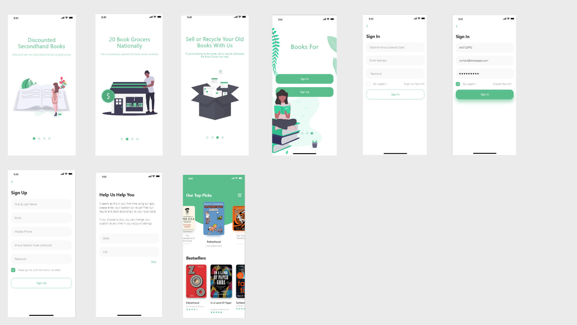 GitHub - nomanaliakram321/BookStore: React Native App