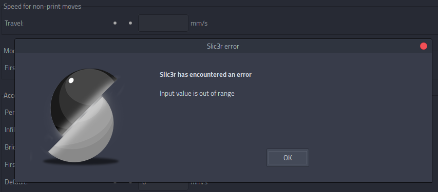 Input Error when changing value: Input Value is Out of Range · Issue ...