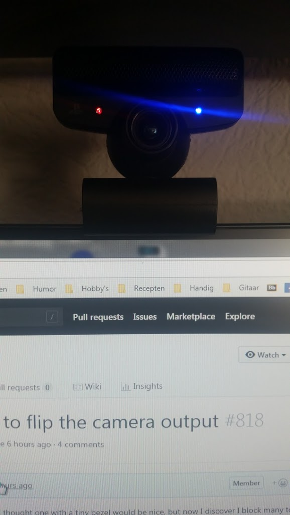[Feat] Being able to flip the camera output · Issue #818 · opentrack/opentrack · GitHub