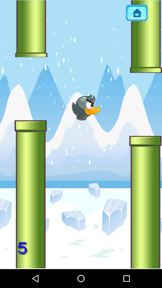GitHub - falanadamian/flappy-birds: Flappy bird mobile game.