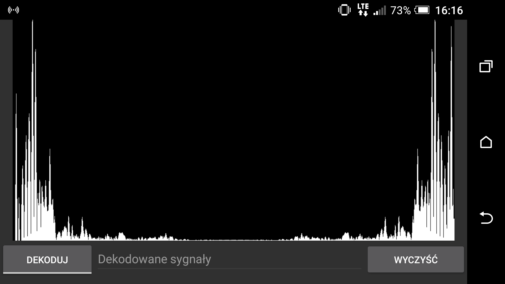 Github Falanadamiandtmf Decoder Aplikacja Mobilna Do Dekodowania Tonów Dtmf