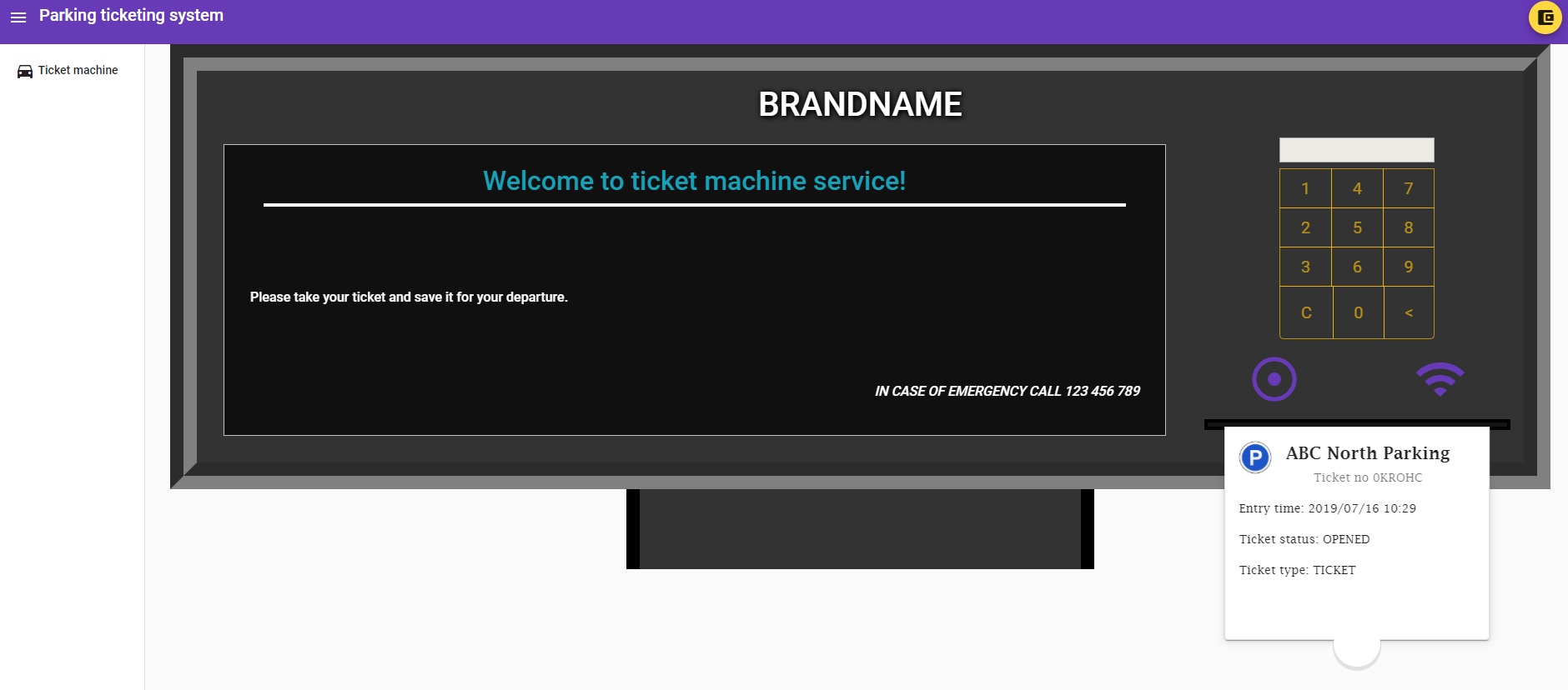 GitHub - falanadamian/parking-system-gateway: Parking system created with NX and Angular.