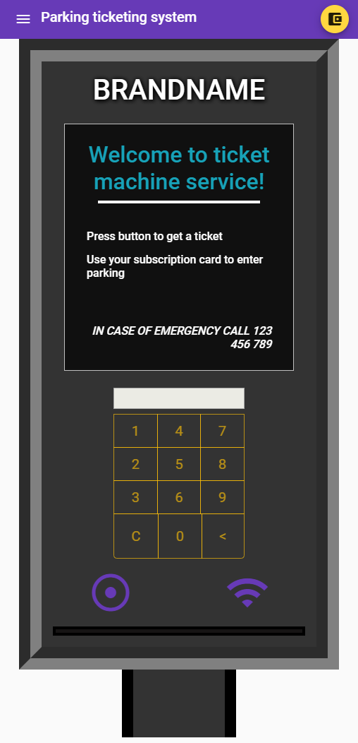 GitHub - falanadamian/parking-system-gateway: Parking system created with NX and Angular.