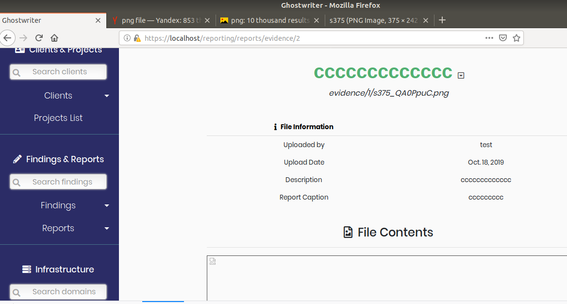 picture · Issue #38 · GhostManager/Ghostwriter · GitHub