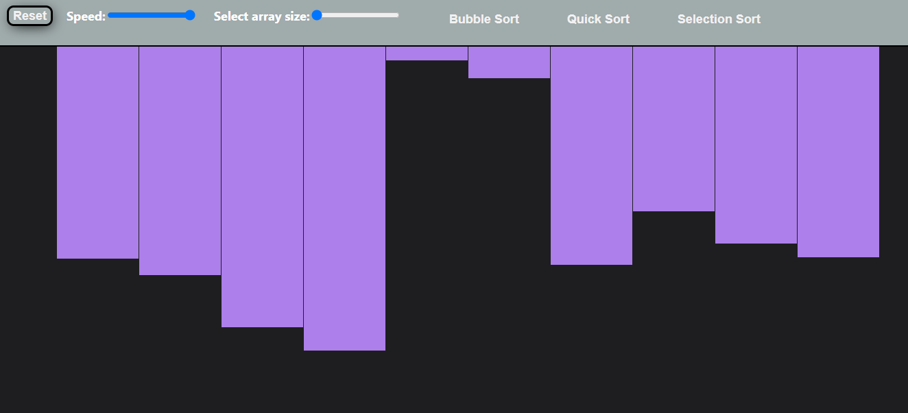 GitHub - rohitsa321/SORTING-SIMULATION: Simulation of sorting algorithms