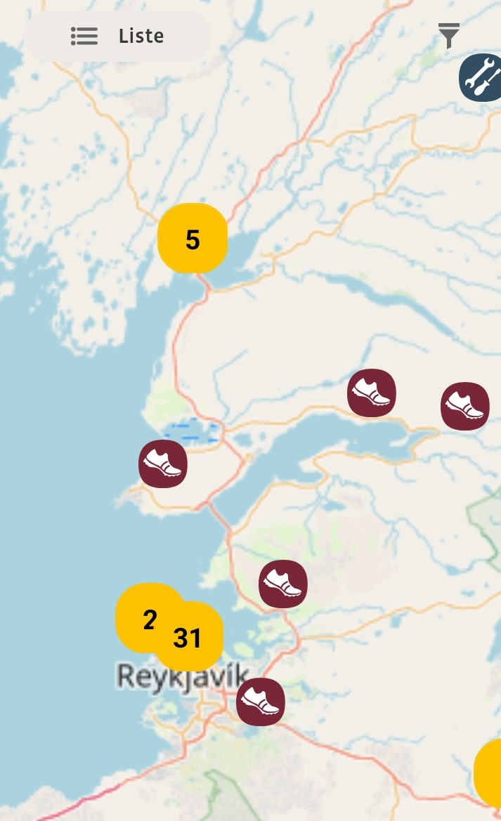 Clusters zoom in / out - higher numbers on cluster if zoom in · Issue ...
