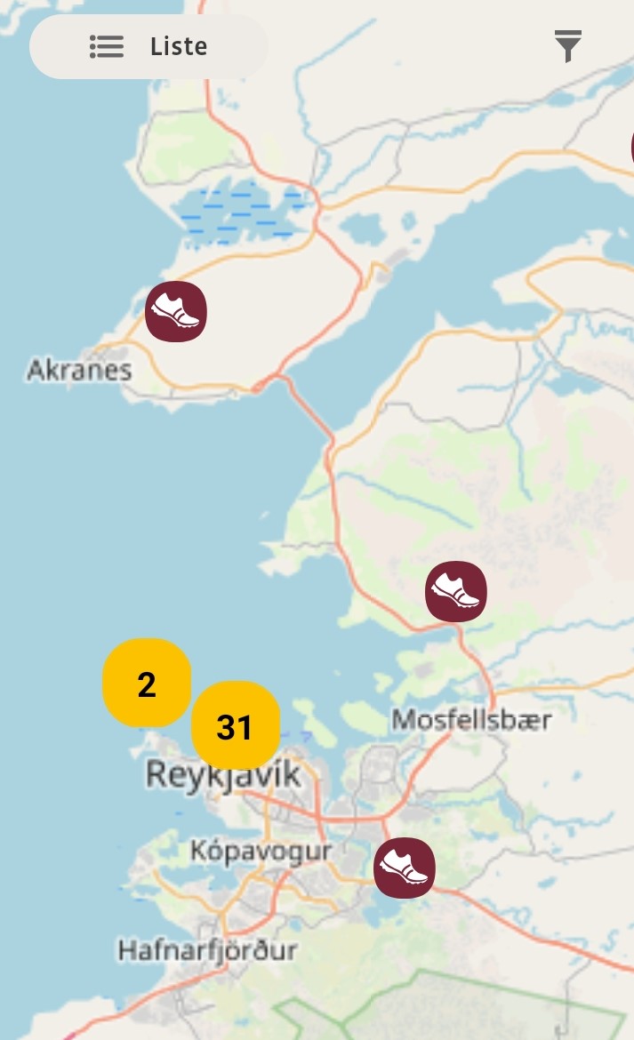 Clusters zoom in / out - higher numbers on cluster if zoom in · Issue ...