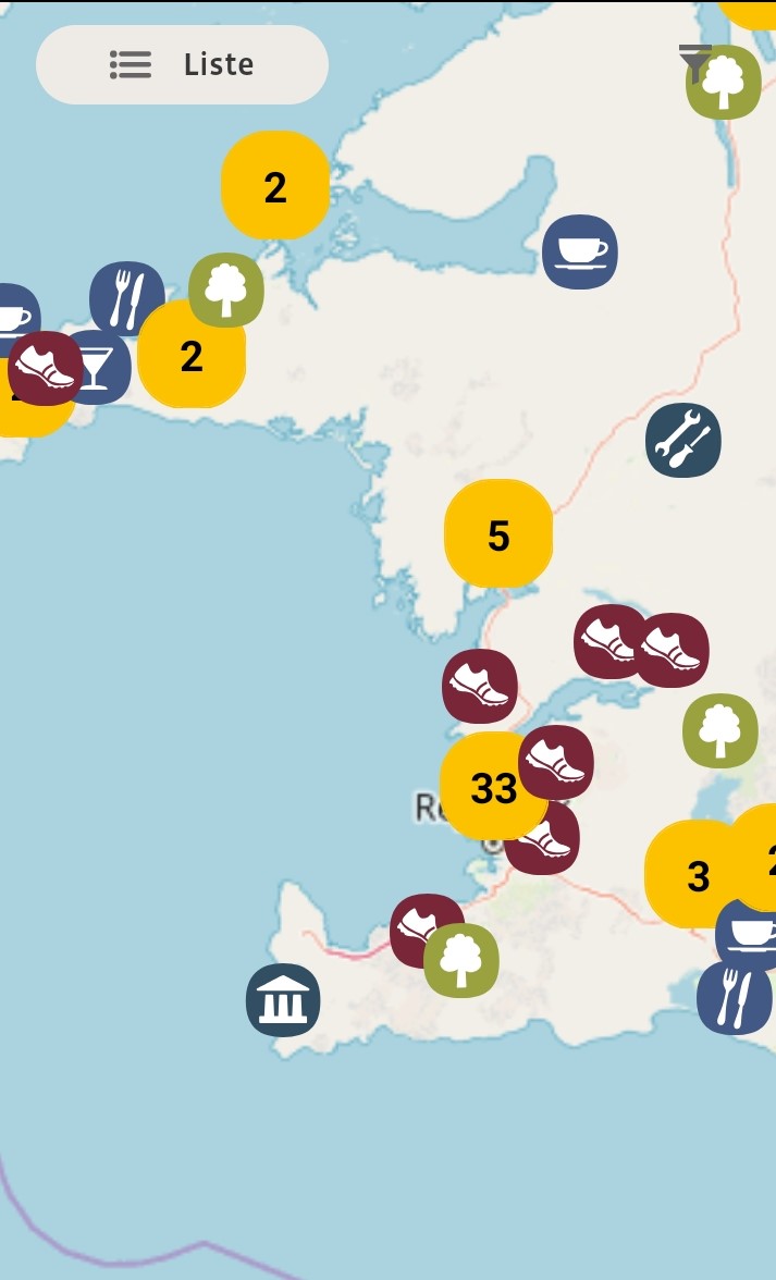 Clusters zoom in / out - higher numbers on cluster if zoom in · Issue ...