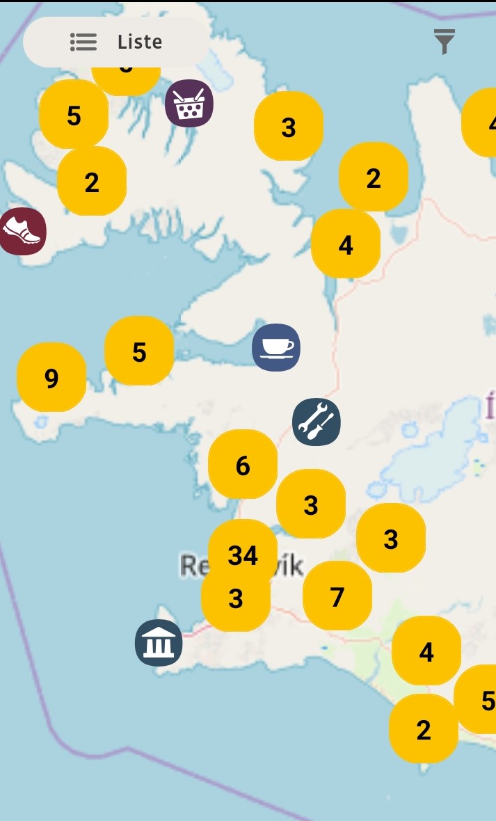 Clusters zoom in / out - higher numbers on cluster if zoom in · Issue ...