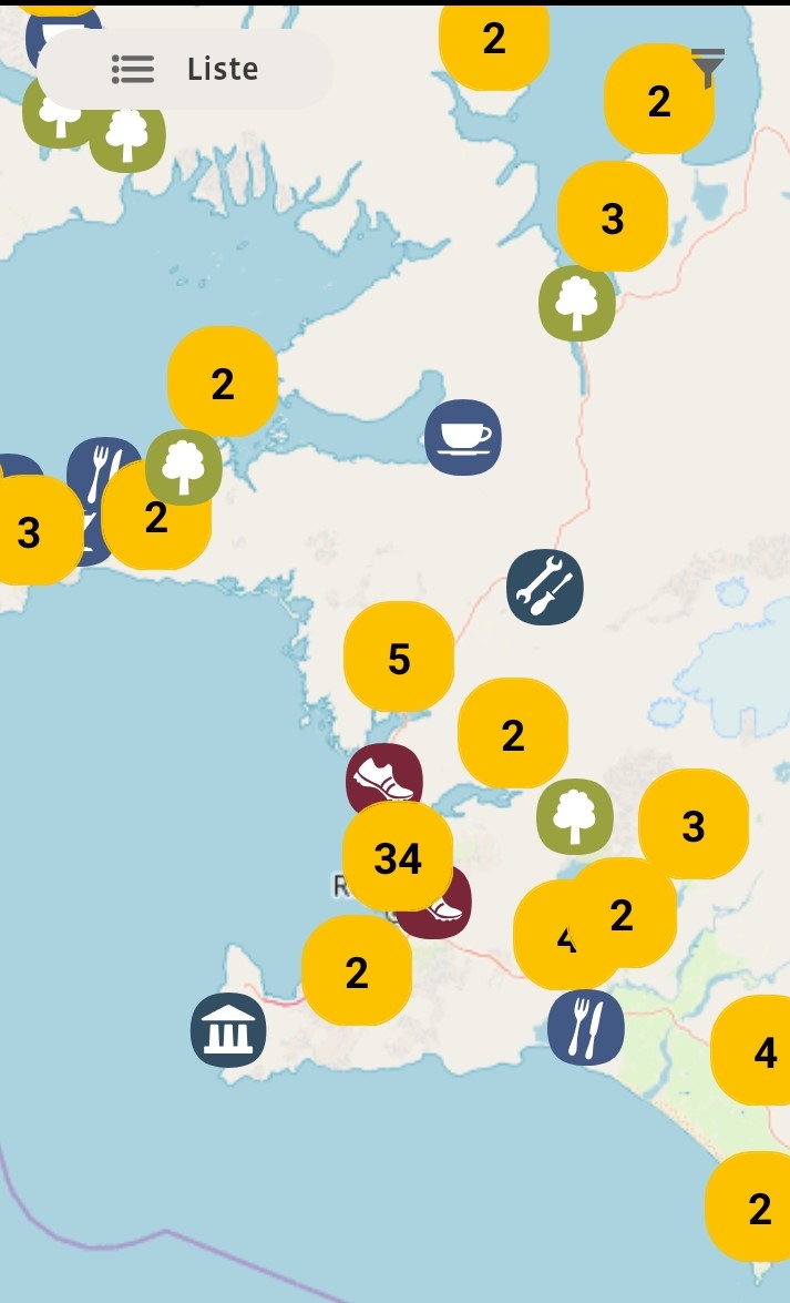 Clusters zoom in / out - higher numbers on cluster if zoom in · Issue ...