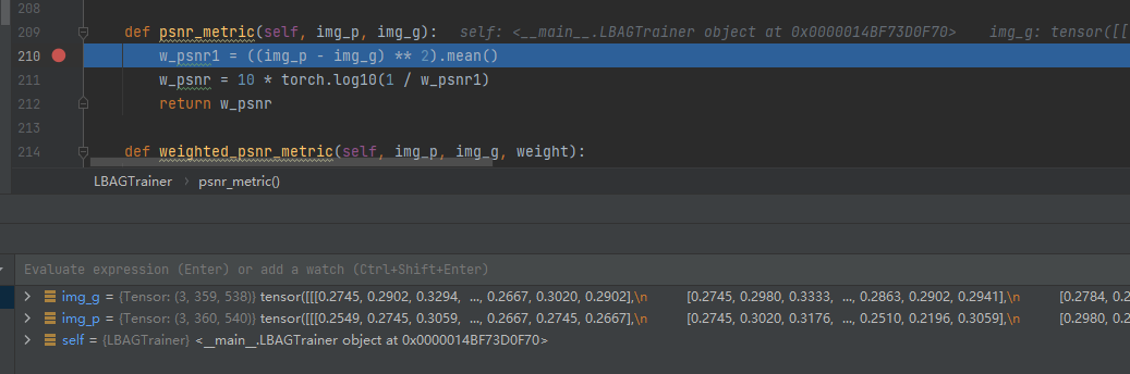 Inconsistent data dimensions at runtime · Issue #2 · LeiaLi/ReLoBlur ...