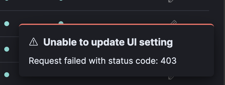 Minimally Privileged User Cannot Set Default Index Pattern · Issue 106586 · Elastickibana · Github 