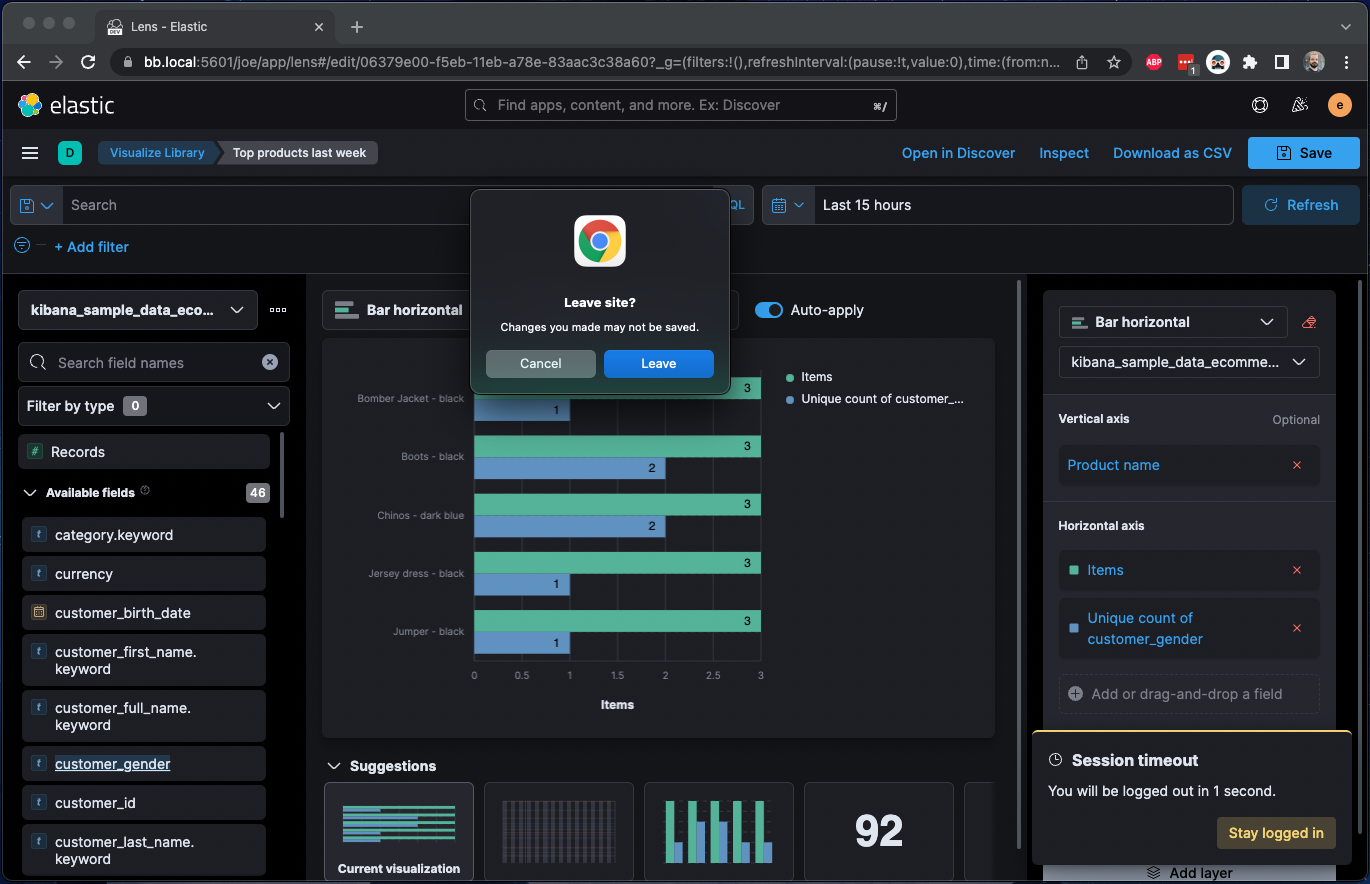 Change session expiration to override on app leave behavior · Issue #128809 · elastic/kibana ...