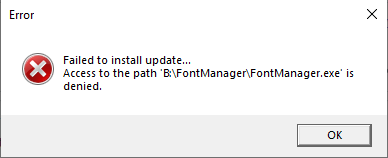 Downloaded the new release but it does not want to update · Issue #27 · WilliamRagstad/Font ...