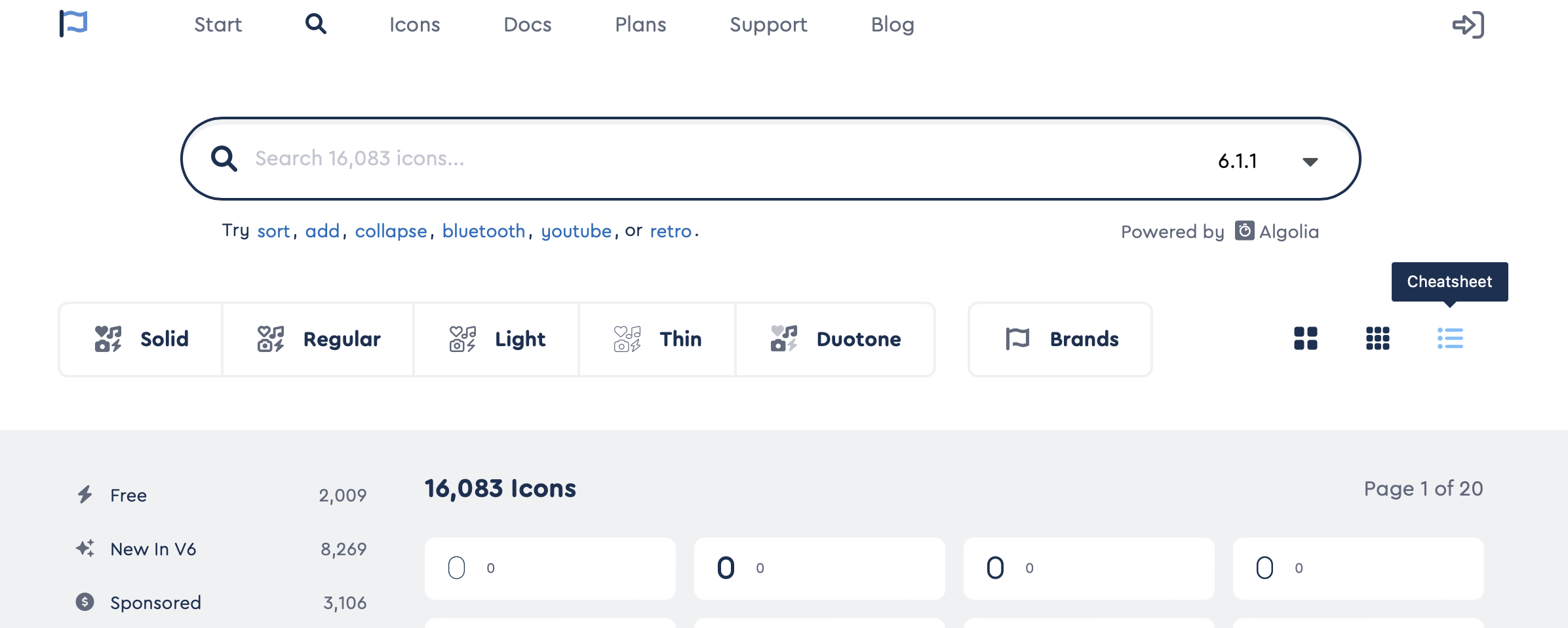Question: Will 'Pro' icons be included in the metadata/icons.json file ...