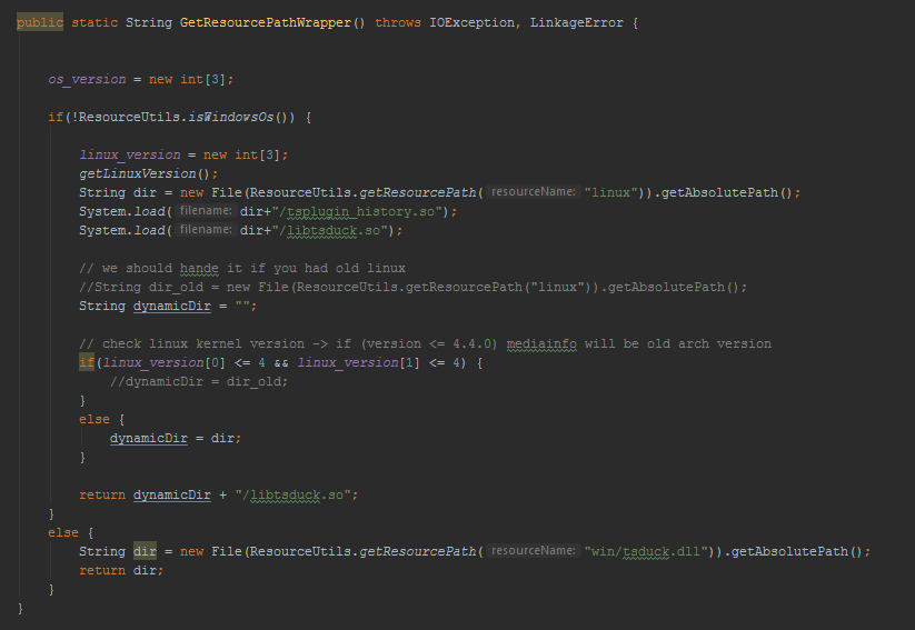 Getting each line of output log (Async Report) [Q] · Issue #709 · tsduck/tsduck · GitHub