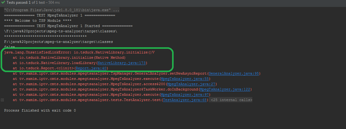 Getting each line of output log (Async Report) [Q] · Issue #709 · tsduck/tsduck · GitHub