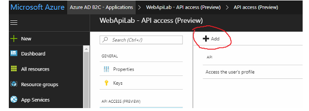 This application does not have sufficient permissions against this web resource · Issue #4 ...