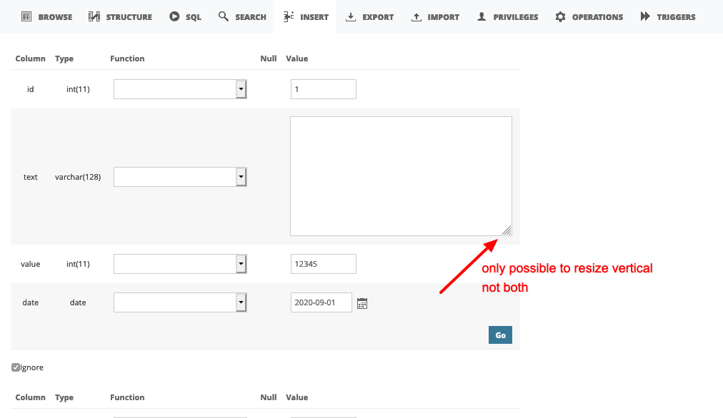 Textarea resize CSS · Issue #16355 · phpmyadmin/phpmyadmin · GitHub