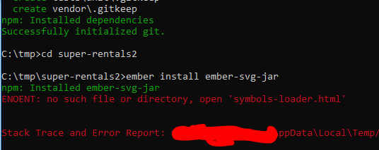 ENOENT: no such file or directory, open 'symbols-loader.html' · Issue #139 · evoactivity/ember ...