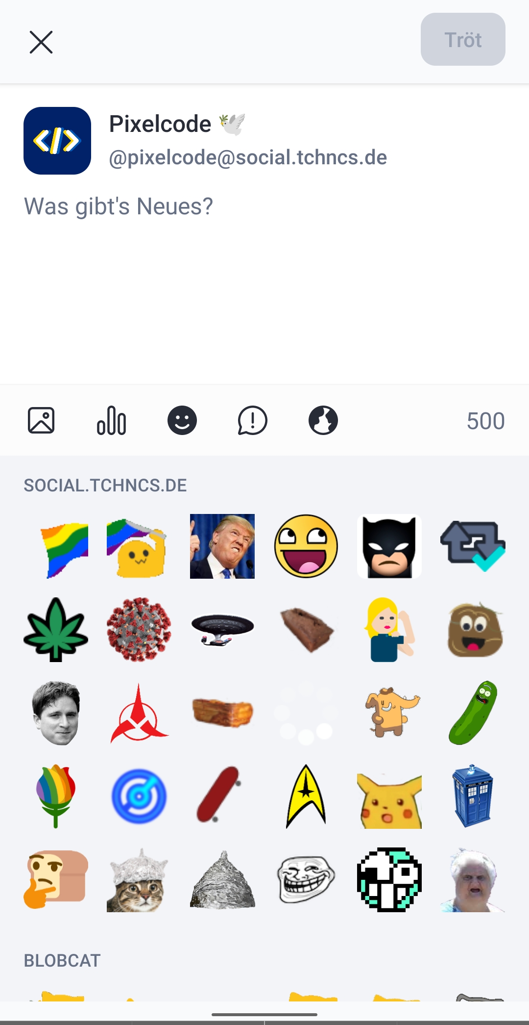 Emoji · Issue #178 · mastodon/mastodon-android · GitHub