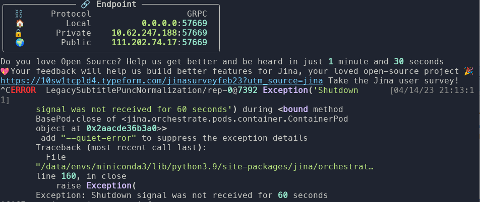 Flow/Deployment would raise timeout warning even if containerized executor is running · Issue ...